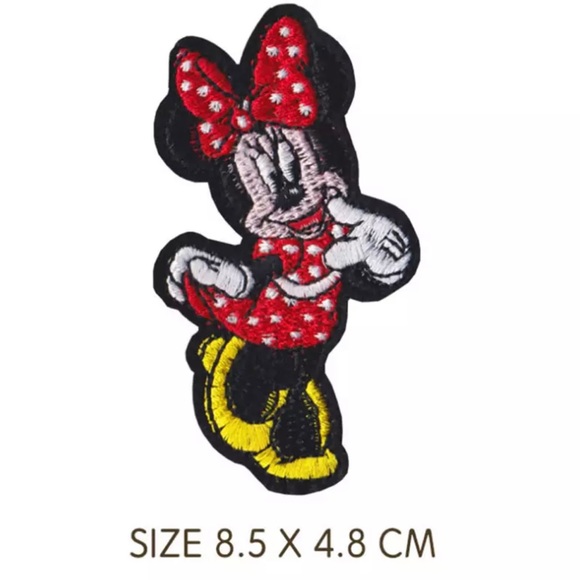 Accessories | Nwt Large Disney Minnie Mouse Patch | Poshmark